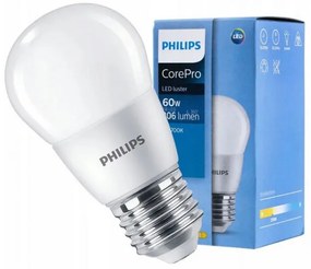 Philips ND7-60W-E27-P48 LED žárovka Philips CorePro LED lustr E27 7W