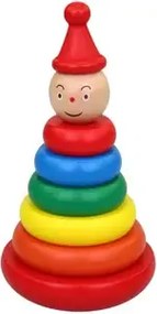 MaDe 20370 Dřevěné kroužky / 17 cm / od 3 let