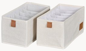 Sada úložných boxů Premium, 2 díly