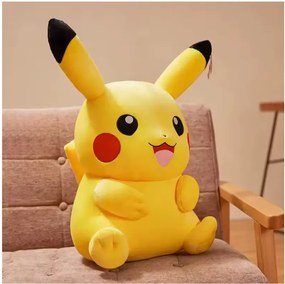 Plyšový hrdina Pikachu 10-65 cm Varianta: Velký úsměv, Velikosti: 40 cm