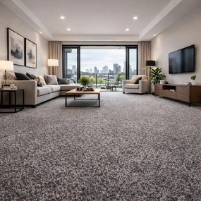Lano, Metrážový koberec Bloom 830, na míru, šíře 4m,5m, hnědá, ab (mřížka), chodba / předsíň