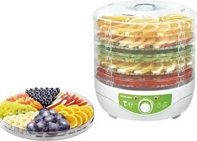 SENCOR SFD 790WH bílá / Sušička ovoce / 250 W / Průměr síta: 23 cm / T