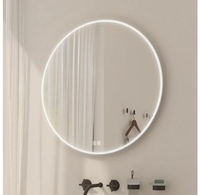 NIMCO ZP 26000RVX - LED Koupelnové podsvícené zrcadlo 3000-6500K pr. 60 cm IP44 ZP 26000RVX
