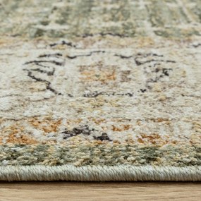 Zelený/béžový ručně tkaný koberec 200x300 cm Heriz Ornate – Asiatic Carpets