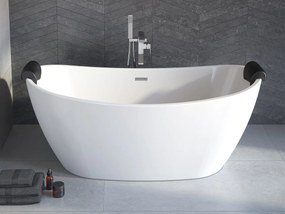 Besco Ayla Glam vana volně stojící 170 x 80 cm sifon grafit zlatá barva VANAYLA170GG1 Koupelny Bernold