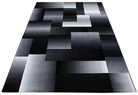 Ayyildiz Kusový koberec MIAMI 6560, Černá Rozměr koberce: 200 x 290 cm