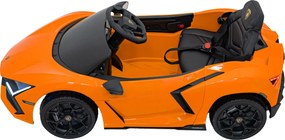 Ramiz Auto Lamborghini Revuelto oranžové
