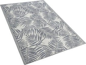 Tmavě šedý venkovní koberec Monobeli Casma, 120 x 170 cm