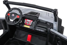 Elektrické autíčko Buggy Gravity 4x4 šedé