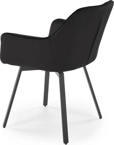 HALMAR K588 židle černá