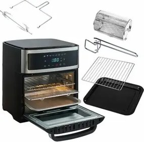 Adler AD 6309 černá / Horkovzdušná fritéza / 2500W / 13L / 40 - 200°C