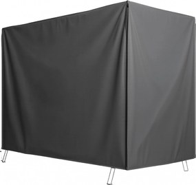 Outsunny Kryt na zahradní houpačku, ochranný obal na hollywoodskou houpačku, voděodolný kryt, 205 x 124 x 164 cm, tmavě šedý