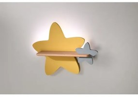 LED Dětské nástěnné svítidlo s poličkou STAR LED/5W/230V