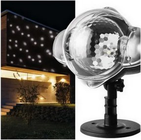 Vánoční osvětlení EMOS DCPC03 ZY2192 LED dekorativní projektor padající vločky