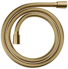 OMNIRES - Sprchová hadice, 125 cm, kartáčované zlato 022-XGLB
