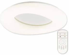 Top Light Cloud PL RC - LED Stmívatelné stropní svítidlo LED/40W/230V DO