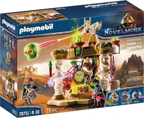 Stavebnice playmobil sal’ahari sands - svatyně armády kostlivců