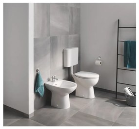 Grohe Bau Ceramic - WC sedátko a poklop, alpská bílá 39493000