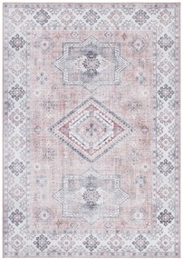 Hanse Home, Kusový koberec Asmar 104009 Old/Pink, 120x160, růžová, obývací pokoj