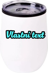 Personalizovaný termohrnek "BOWL" s vlastním textem s obrysem