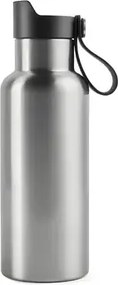 Vinga Balti stříbrná / Termoláhev / 500 ml / nerezová ocel / push víčk