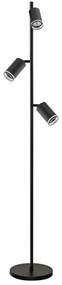 Polux Stojací lampa PARIS 3xGU10/12W/230V černá 326560
