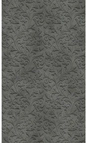 Marburg Velkoplošná 3D tapeta mural ORNAMENT tmavě šedý