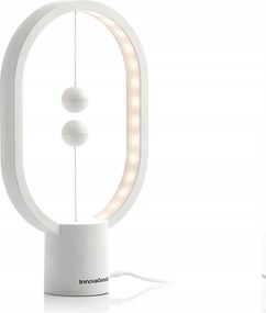 Stolní lampa InnovaGoods Magilum bílá 3 W