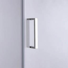 BPS-koupelny Čtvercový sprchový kout HYD-SK-ZAR-900 90x90 chrom/transparent - bez vaničky