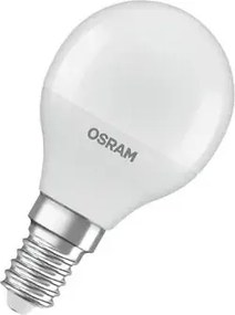 OSRAM LED žárovka 4.9W E14 / 470 lm / 4000K / 10000h / 230V / noDIM /