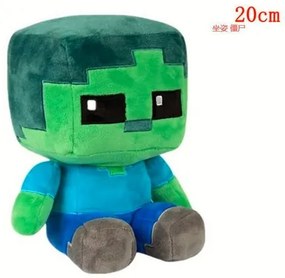 Minecraft plyšový Zombie 24 cm