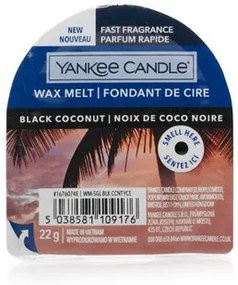 Yankee Candle - Black Coconut Vosk do aromalampy, 22 g