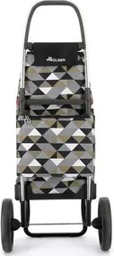 Rolser I-Max Sahara 2 Logic RSG černá / Nákupní taška na kolečkách / 4