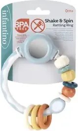 Infantino Chrastítko Shake  Spin / od narození