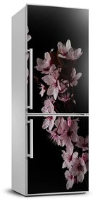 Wallmuralia Samolepící nálepka fototapeta Květy višně 60x180 cm