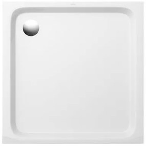 Villeroy & Boch O.novo - Sprchová vanička, 1000x1000 mm, VilboGrip, alpská bílá UDA1006DEN1GV-01