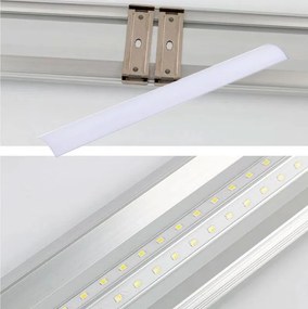Toolight Panel LED 60cm bílý 18W