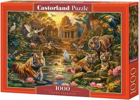 Castorland puzzle tygří ráj 1000 dílků
