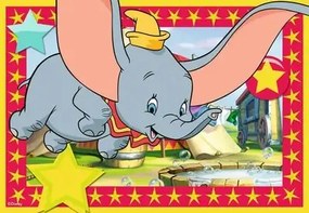 Ravensburger Disney: Pohádková zvířátka / 2x12 dílků / od 3 let