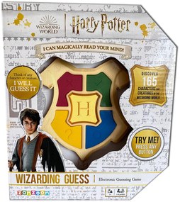 MAC TOYS Hra interaktivní Čarodějnické hádání Harry Potter na baterie Světlo Zvuk m1822126