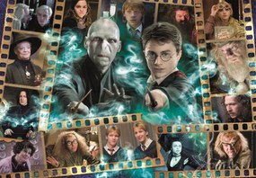 Clementoni puzzle harry potter: oblíbené postavy 1000 dílků