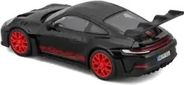 Bburago RACE Porsche 911 GT3 RS v dekorativním boxu černá / 1:43 / od