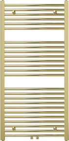 Mexen Ares, topné těleso 1200x600 mm, 490 W, zlatá lesklá, W102-1200-600-00-50