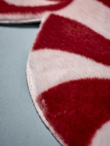 Sinsay - Vánoční koberec ve tvaru bonbonu - vícebarevná