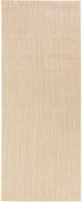80x200 Běhoun Meadow 102727 Beige – na ven i na doma