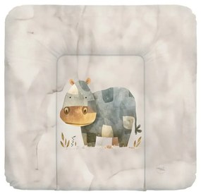 Ceba Podložka přebalovací měkká 75 x 72 cm Basic Cosy Hippo