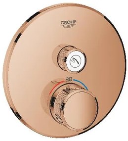 Grohe Grohtherm SmartControl - Termostatická sprchová baterie pod omítku s jedním ventilem, Warm Sunset 29118DA0