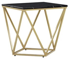 Konferenční stolek MAGNA (černá + zlatá). 1026707