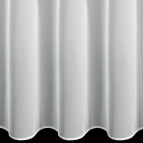 ZÁCLONA NA KROUŽCÍCH DIANA1 140X250 CM BÍLÁ