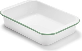 Tchibo - Smaltovaná zapékací forma s víkem - barva: transparent